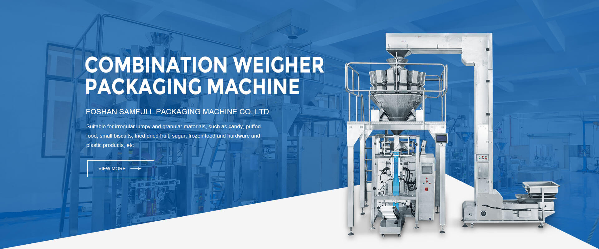 Samfull, High Quality Packaging Machine Brand Manufacturer