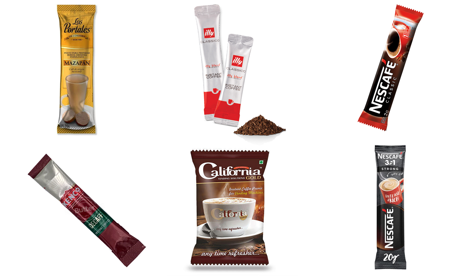 Instant Coffee Stick Pack Middle Sealing Packing Machine