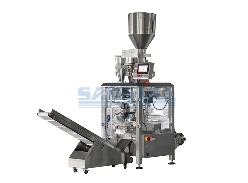 Multihead Weigher Auto Weighing Packing Machine, Volumetric Cup ...