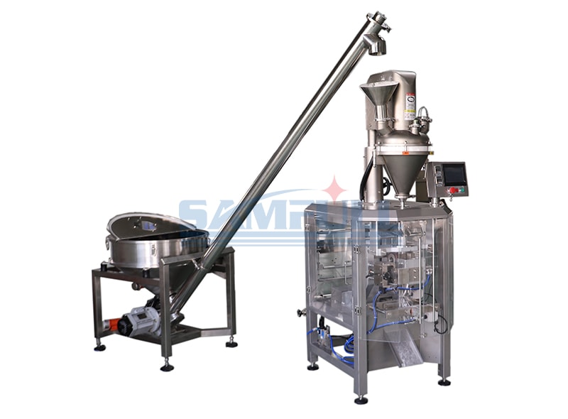Powder Packing Machine | Fully Automatic Powder Packaging Machine