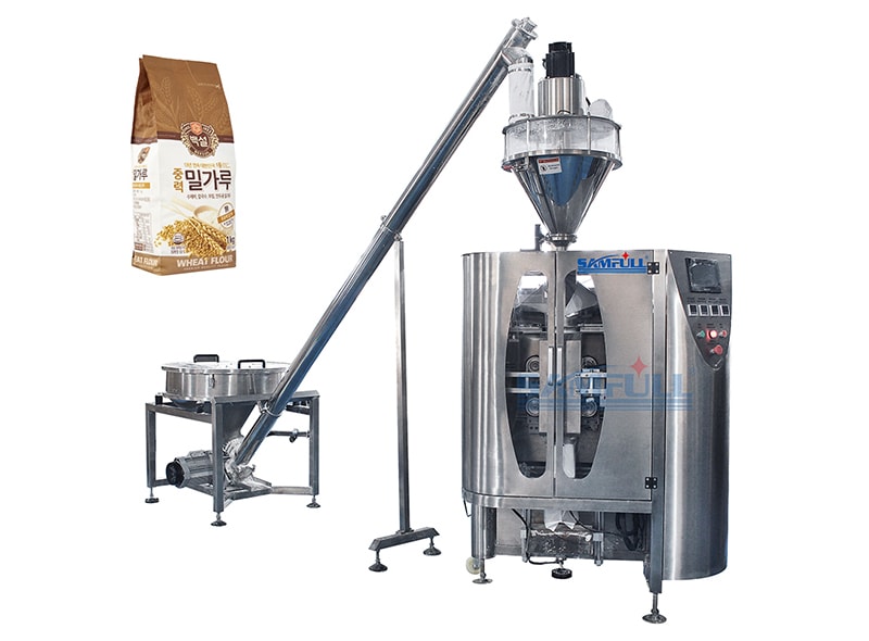 Powder Packing Machine | Fully Automatic Powder Packaging Machine