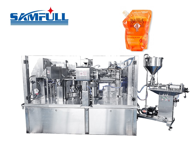 Honey Spout Pouch Machine For Sale