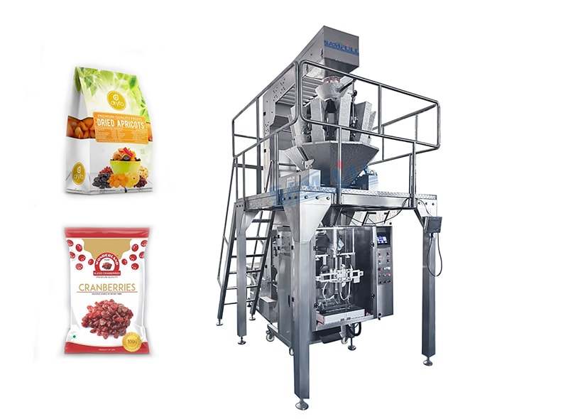 Dry food packing machine | Dry Fruits Packaging Machine | Nuts ...