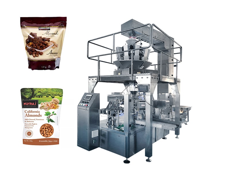 Automatic Nut Packing Machine | Nut Packaging Machine | Nut Packaging ...