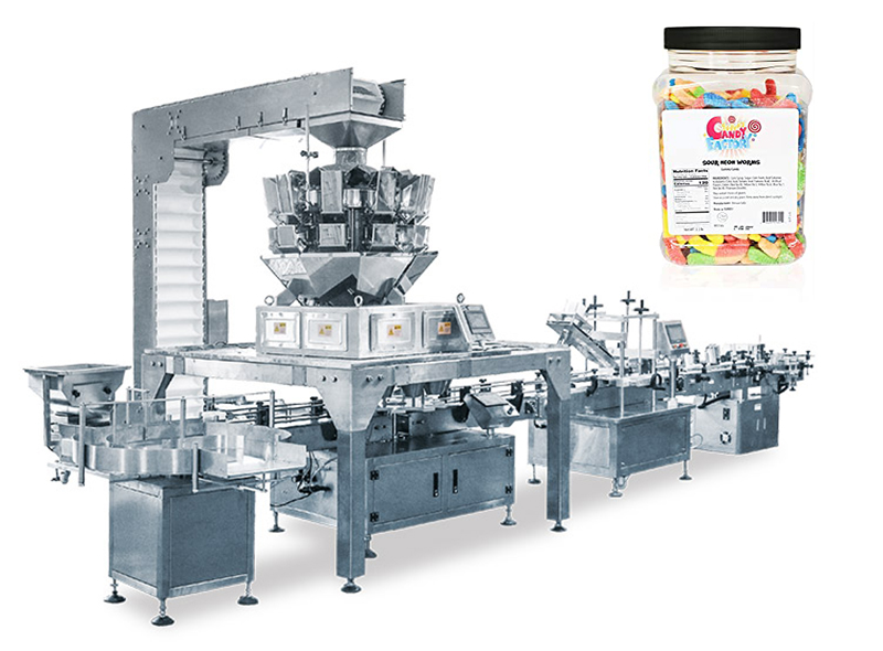 Individual Gummy Packaging Machine