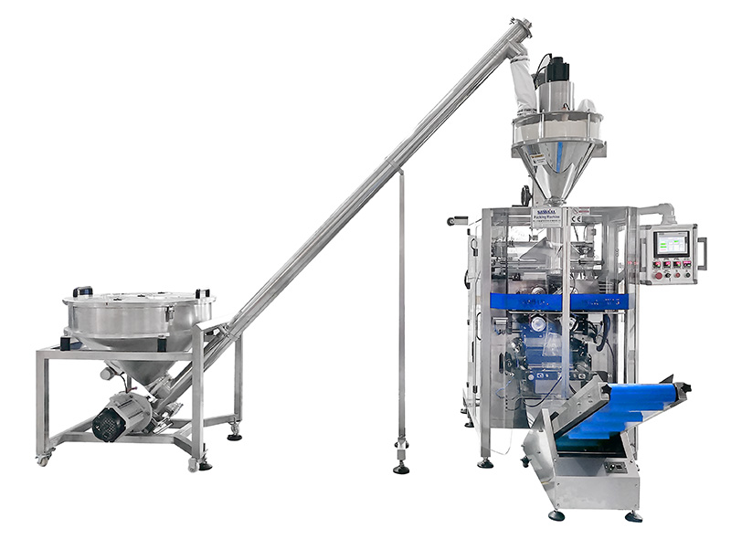 Vertical Form Fill Seal Machine | VFFS Vertical packaging machine ...