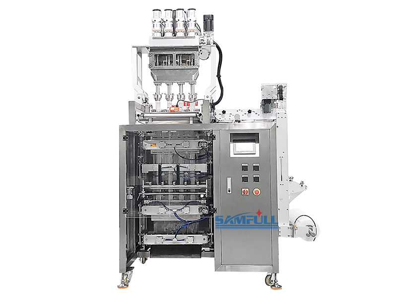 Samfull Multilane Packing Machine For Powder Liquid Granule