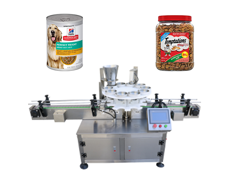 Pet Food Packaging Machine | Dog, Cat Food Packaging machine