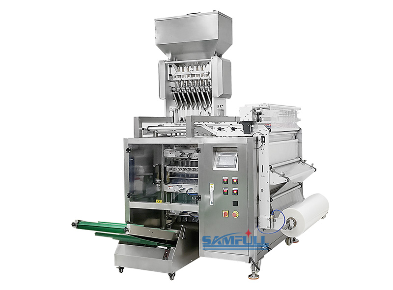 Multi-lane Sachet & Stick Pack Machine For Powder Liquid Particle
