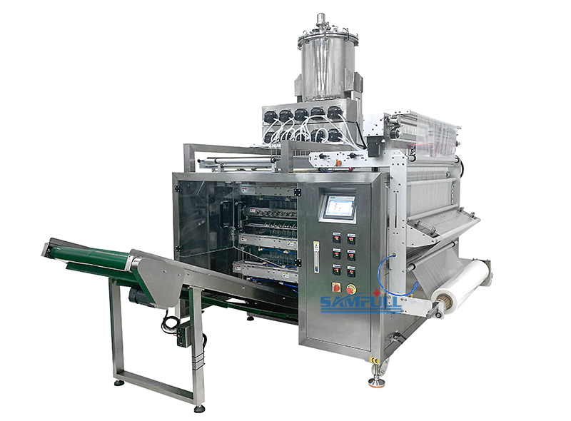 Multi-lane Sachet & Stick Pack Machine For Powder Liquid Particle
