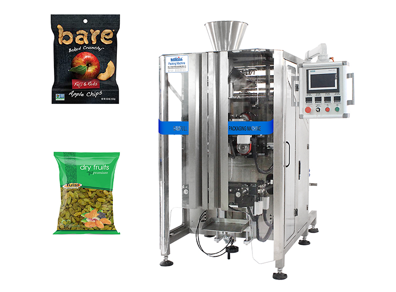 Dry food packing machine | Dry Fruits Packaging Machine | Nuts ...