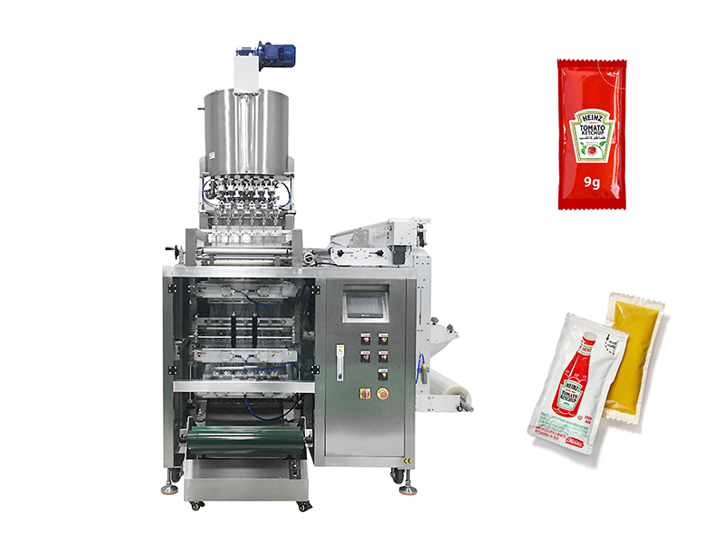 Samfull Automatic VFFS Sauce Packing Machine Manufacturer