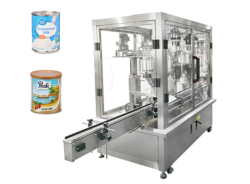 Samfull Automatic Milk Powder Packing Machine | Powdered Milk Packaging ...