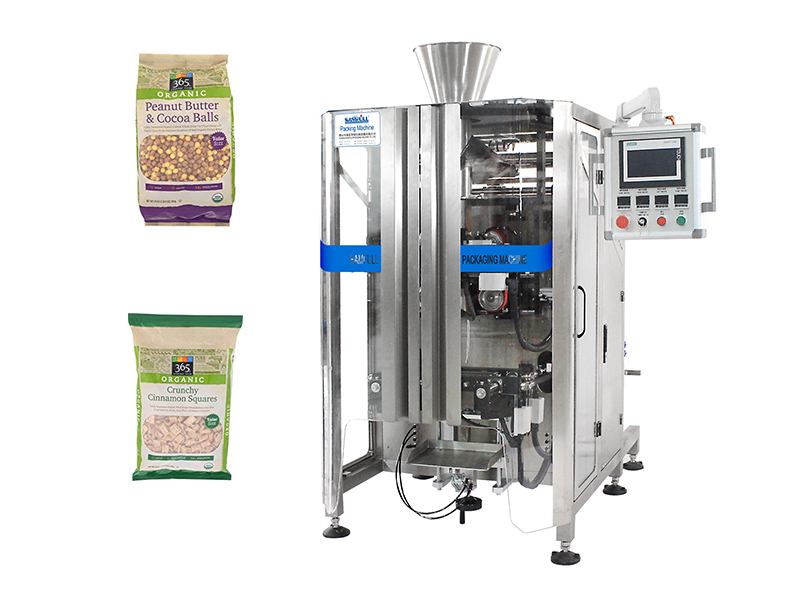Automatic Cereal Vertical Form Fill Seal Machine Factory