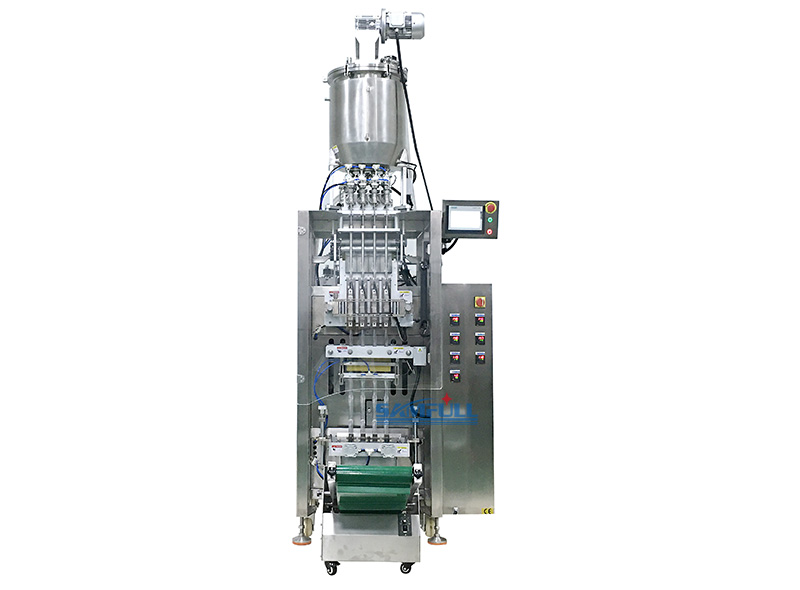 Liquid Stick Pack Multilane Packing Machine