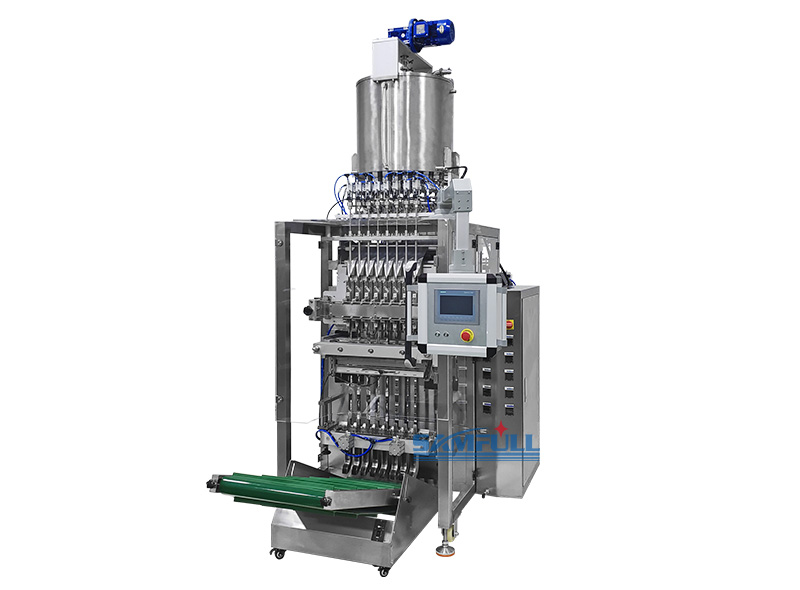 Liquid Stick Pack Multilane Packing Machine