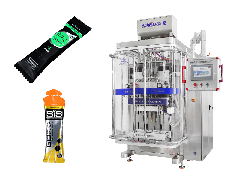 Liquid Stick Pack Multilane Packing Machine