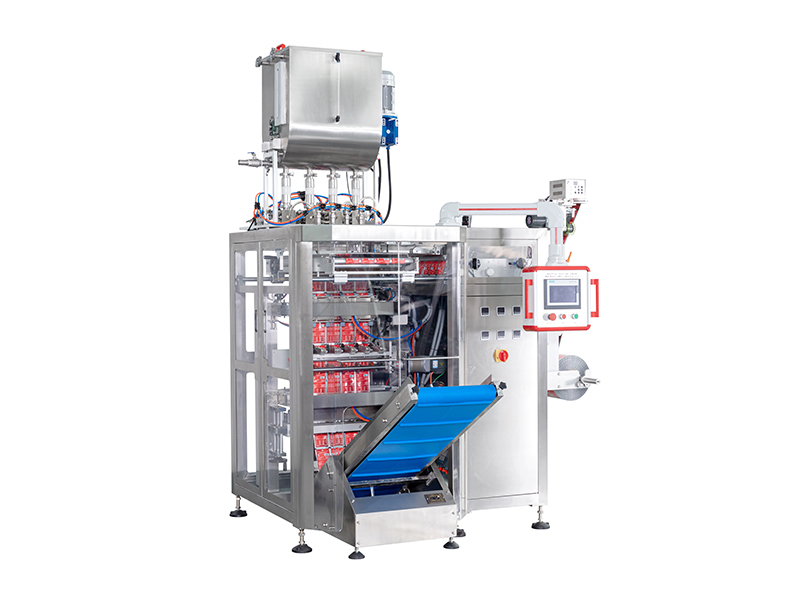 Samfull Liquid Sachet Filling And Sealing Machine | Liquid Sachet ...